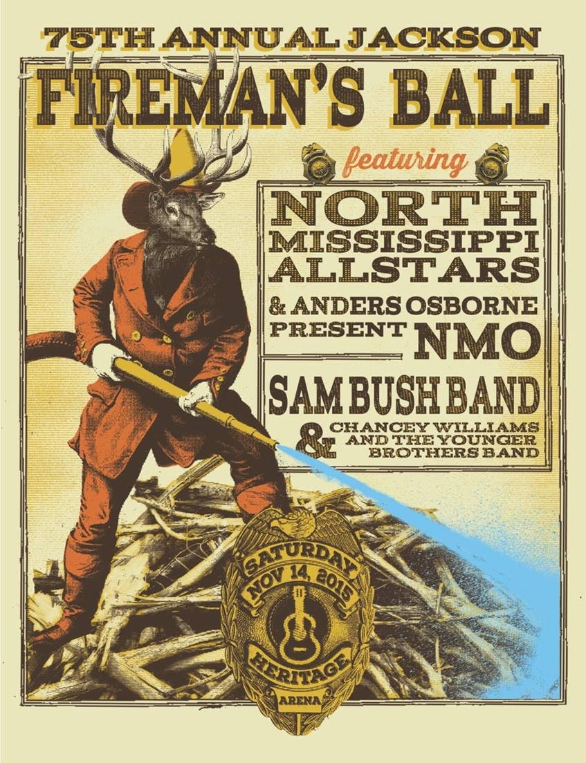 Jackson Hole Fireman's Ball 2015 - The Hole Conceirge